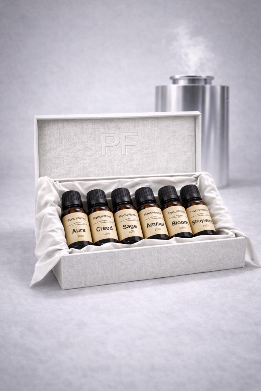 Waterless Diffuser Fragrance Oil 20ml - Pure Scent for Atomiser ...