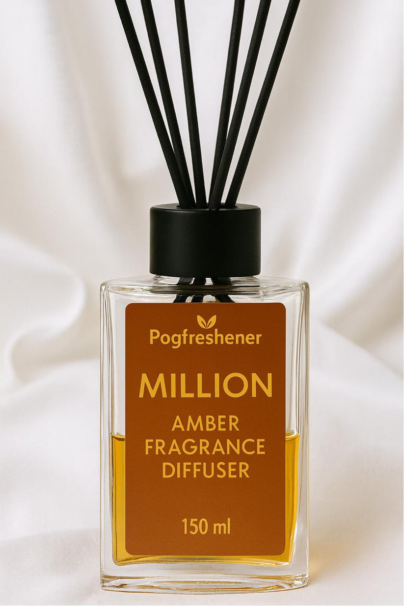 Reed Diffuser – Perfume Oil inspired Blends (70ml & 150ml) – Pogfreshener
