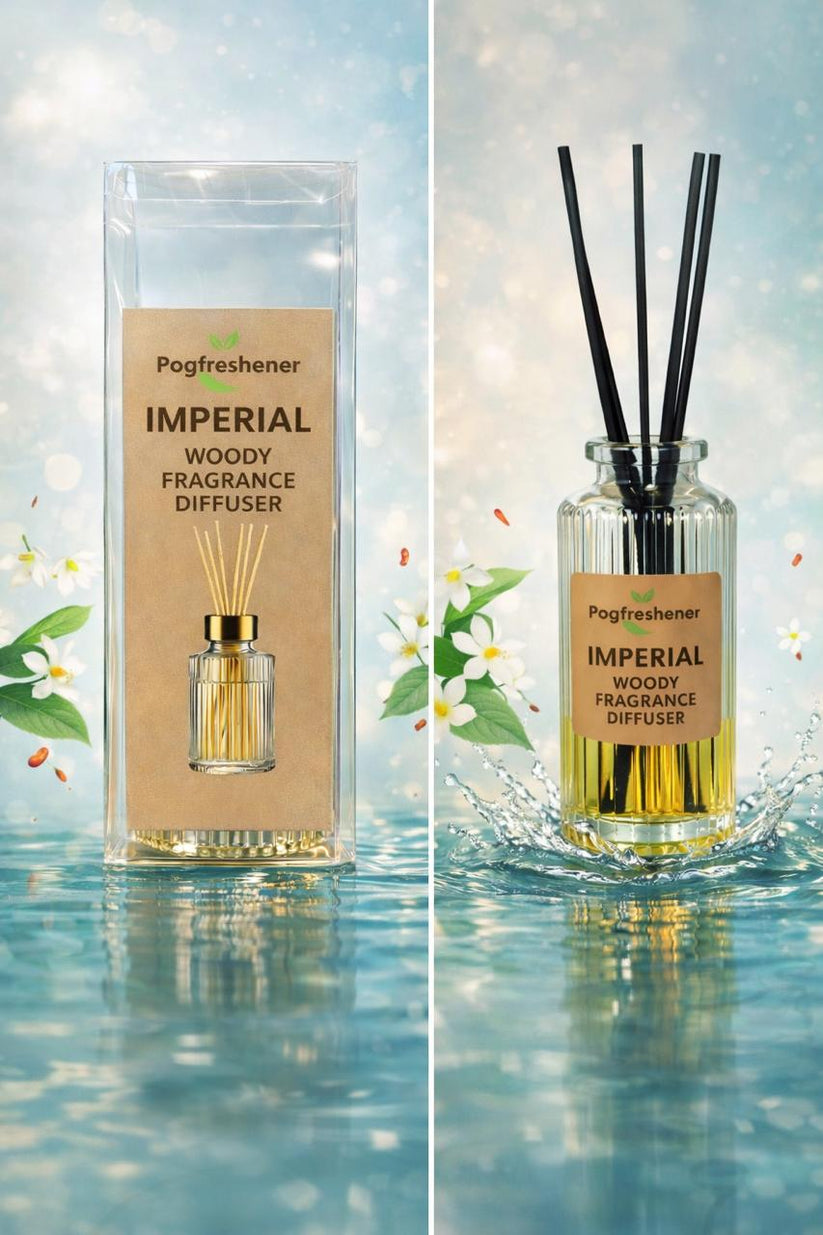 Reed Diffuser – Perfume Oil inspired Blends (70ml & 150ml) – Pogfreshener