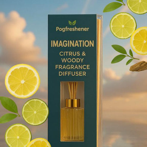 Reed Diffuser – Perfume Oil inspired Blends (70ml & 150ml) – Pogfreshener